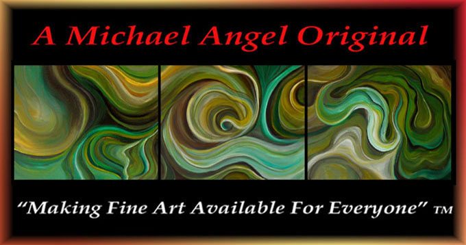 Michael Angel Original Art Online Gallery Abstract Paintings