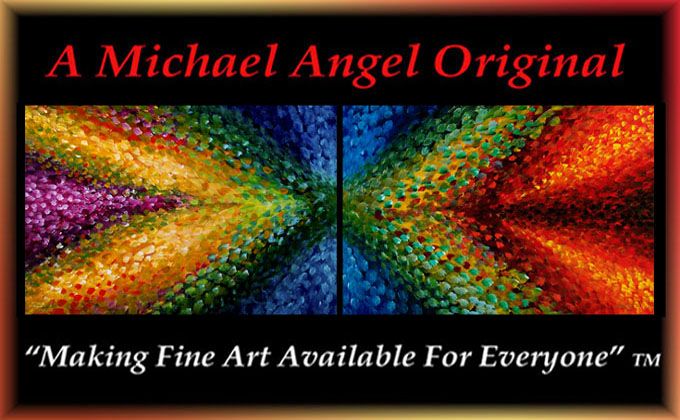 Michael Angel Original Art Online Gallery Abstract Paintings