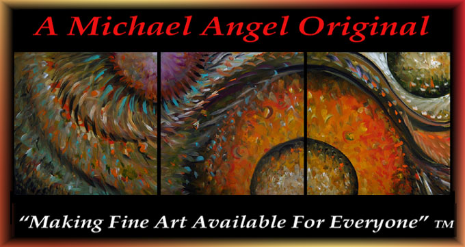 Michael Angel Original Art Online Gallery Abstract Paintings